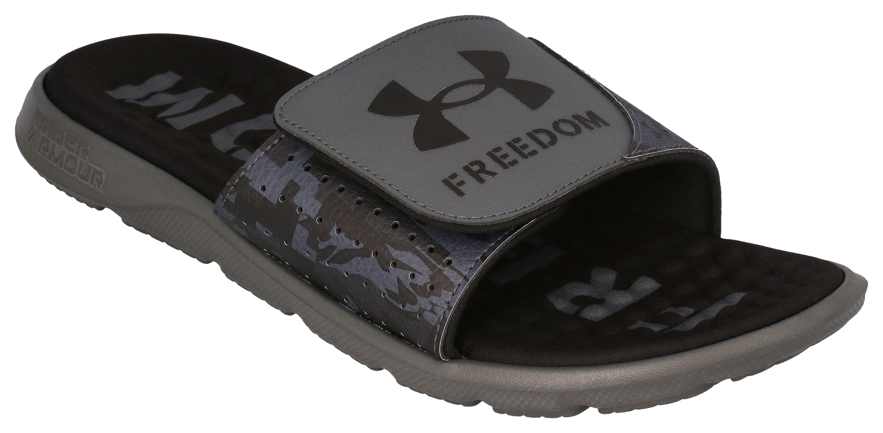 Under Armour Ignite Freedom Slide Sandals for Men | Bass Pro Shops